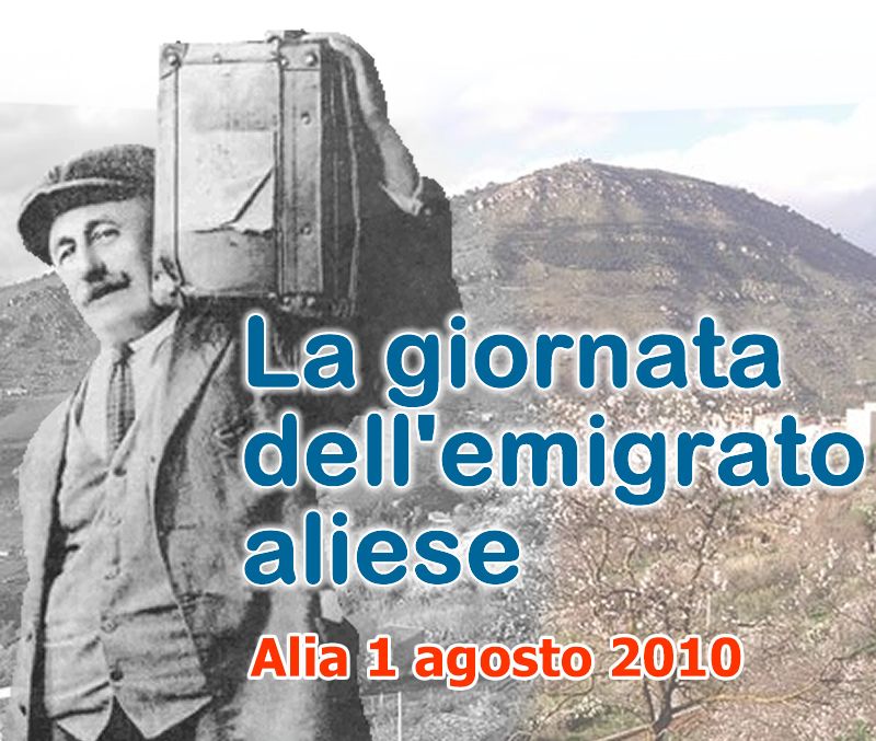 LA GIORNATA DELL`EMIGRATO ALIESE