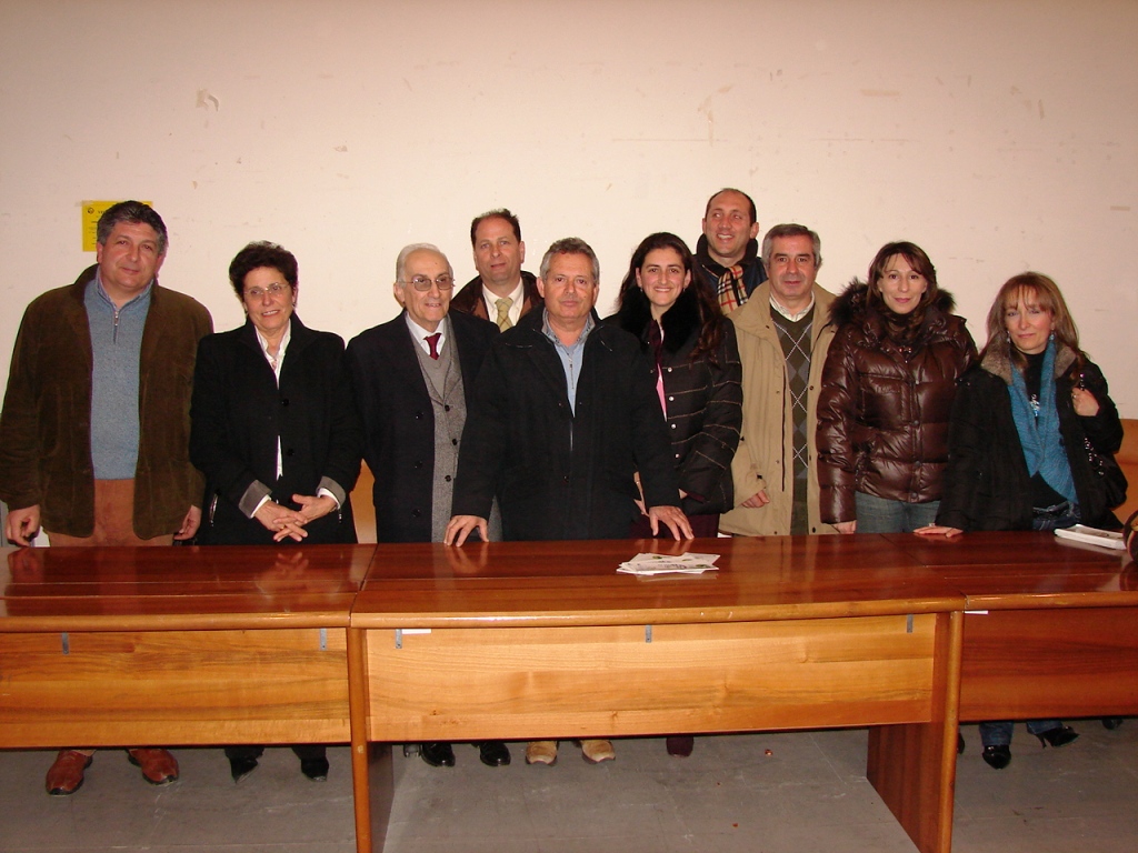 Pollina:Inagurato lo sportello Cefop